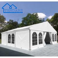 China Large Outdoor Wedding Marquee Tent Clear Span 30m UV Resistant Aluminum Frame Party Tent for sale