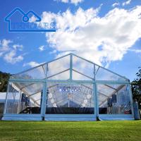 China Clear-Span Aluminum Party Marquee Tent 3m to 60m Waterproof Double-Layer Canopy for Events for sale