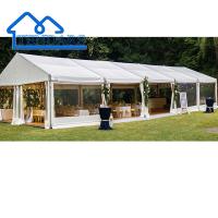 China 1000 Capacity Marquee Party Tent Flame Retardant DIN4102 Aluminum Alloy Frame 60m Width for sale