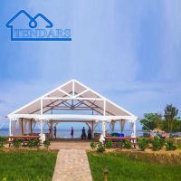 China Large Clear PVC Marquee Tent 20x60m for Wedding Outdoor Festival Event for sale