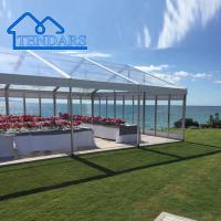 China Clear-Span Aluminum Party Marquee Tent 3m to 60m Waterproof Double-Layer Canopy for Events for sale