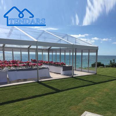 China Clear-Span Aluminum Party Marquee Tent 3m to 60m Waterproof Double-Layer Canopy for Events for sale