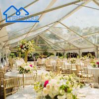 China Aluminum Alloy 6061 Party Marquee Tent 850gsm PVC Coated Polyester Waterproof Shelter for Events for sale
