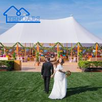 China UV-Resistant Cocktail Party Marquee Tents Heavy-Duty Aluminum Frame All-Weather Protection Canopy Structure for sale