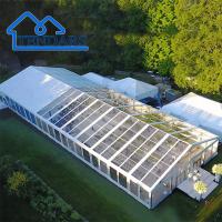 China Aluminum Alloy 6061 Party Marquee Tent 850gsm PVC Coated Polyester Waterproof Shelter for Events for sale