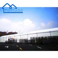 China Fire Retardant Commercial Marquee Tent 3-50m Width with 6061-T6 Aluminum Frame and 30+ Year Lifespan for sale