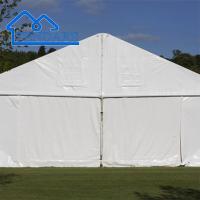 China Fire Retardant Commercial Marquee Tent 3-50m Width with 6061-T6 Aluminum Frame and 30+ Year Lifespan for sale