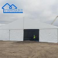 China Snowproof Heavy Duty Marquee Tent with Aluminum 6061-T6 Frame - 80-120 km/h Wind Resistance & 25-75 kg/m² Snow Load for sale