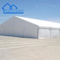China Aluminum Frame Outdoor Storage Tent 3m to 50m Width Commercial Event Shelter for sale