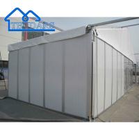 China Aluminum Frame Outdoor Storage Tent 3m to 50m Width Commercial Event Shelter for sale
