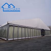 China Aluminum Frame Outdoor Storage Tent 3m to 50m Width Commercial Event Shelter for sale
