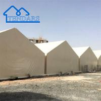 China Hot Dip Construction Temporary Storage Shelters Tent Profile Tents For Sale Near Me Cheap for sale