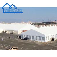 China Hot Dip Construction Temporary Storage Shelters Tent Profile Tents For Sale Near Me Cheap for sale