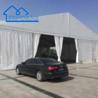 China Outdoor Aluminum Storage Tent with 15-20 Year Frame Lifespan, -30°C to +70°C Temperature Range for Warehouse and Construction Use for sale