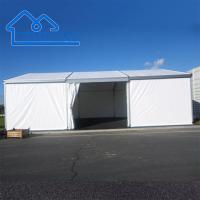 China Large Heavy Duty Sports Hall Tent - 30+ Year Aluminum Frame with 850g/sqm PVC Roof for Basketball Courts for sale