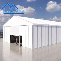 China Large Temporary Water Proof, UV Resistance, Fire Retardant Warehouse Structures Industrial Storage Tent for sale