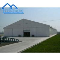 China Aluminum 6061 Waterproof Winter Outdoor Storage Tent 3m to 60m Span Customizable for sale