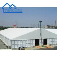 China Customized Aluminum Frame Outdoor Warehouse Shelter Storage Tent 3m to 70m Span for sale