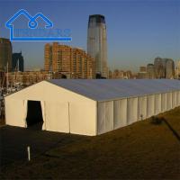 China Customized Movable Temporary Storage Tents 15-25m Span with CE Certification for Outdoor Industrial Use for sale