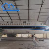 China Customized Aluminum Frame Outdoor Warehouse Shelter Storage Tent 3m to 70m Span for sale