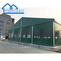 China 1500 Sqm Heavy Duty PVC Fabric Marquee Tent with 100km/h Wind Load and 75kg/㎡ Snow Capacity for Industrial Storage for sale