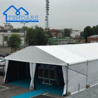 China Large Heavy Duty Sports Hall Tent - 30+ Year Aluminum Frame with 850g/sqm PVC Roof for Basketball Courts for sale