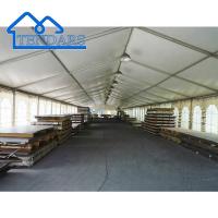 China Aluminum 6061/T6 Storage Tent - 20-Year Design Life, -20°C Temperature Rating for Industrial Warehousing for sale
