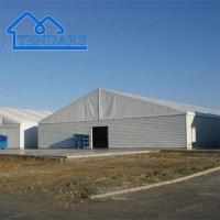 China Aluminum 6061/T6 Storage Tent - 20-Year Design Life, -20°C Temperature Rating for Industrial Warehousing for sale