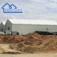 China Aluminum Frame Outdoor Storage Tent 3m to 50m Width Commercial Event Shelter for sale