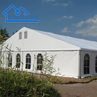 China Aluminum Frame Outdoor Storage Tent 3m to 50m Width Commercial Event Shelter for sale