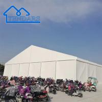 China Aluminum Frame Outdoor Storage Tent 3m to 50m Width Commercial Event Shelter for sale