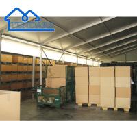 China Aluminum Alloy Warehouse Storage Tent with 80-120 km/h Wind Resistance and 25 kg/sqm Snow Load Capacity for Industrial Use for sale
