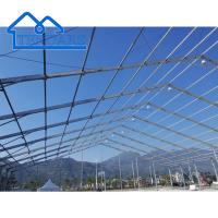 China Large Movable Temporary PVC Warehouse Storage Tent House Waterproof Shelter Logic Storage for sale
