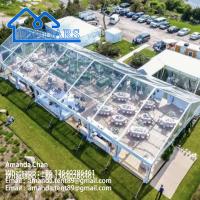 China OEM Event Canopy Wedding Marquee Tent with Removable Sidewalls 20x30m Custom for sale