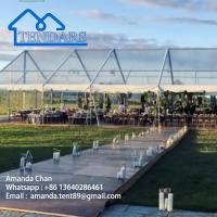 China 2000 People Infinite Extension Wedding Marquee Tents 4~70m Span Backyard Tent for sale
