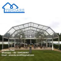 China Custom Large Transparent Wedding Tent On , Activities, Parties Dinners for sale
