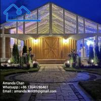 China Fastup Water Resistant Wedding Marquee Tent Aluminum Frame 6061-T6 Heavy Duty 100km Wind Load for sale