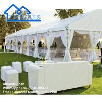 China Customized Aluminum Structure Big Wedding Marquee Tent for 500 Guests 6061-T6 203x110mm for sale