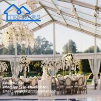 China Custom Luxury Waterproof Party Tent for Wedding Reception Heavy Duty 10x20m Aluminum Frame for sale