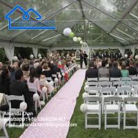 China Heavy Duty 1000 Seater Wedding Marquee Tent 30m Span Event Canopy for Outdoor Party for sale