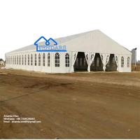 China Waterproof Commercial Outdoor Party Tent 15-50m Span with Aluminum Alloy Frame -80°C to +70°C Temperature Range for sale