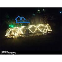 China Waterproof Commercial Outdoor Party Tent 15-50m Span with Aluminum Alloy Frame -80°C to +70°C Temperature Range for sale