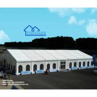 China Four Season Outdoor Wedding Marquee Tent 3-60m Span with Aluminum Frame & PVC Roof -20°C to +70°C Temperature Range for sale
