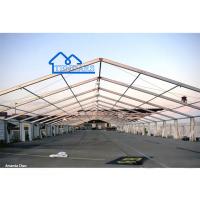 China Four Season Outdoor Wedding Marquee Tent 3-60m Span with Aluminum Frame & PVC Roof -20°C to +70°C Temperature Range for sale