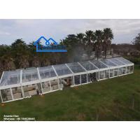 China Clear Span PVC Event Tent with 60m Width & 120km/h Wind Load - Aluminum 6061 Frame Structure for sale