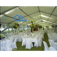 China 15x15m Sports Hall Tent Heavy Duty Aluminum High Peak UV-Resistant Fabric 75kg Snow Load for sale