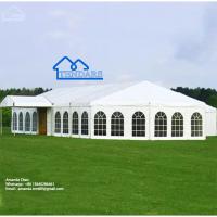 China 15x15m Sports Hall Tent Heavy Duty Aluminum High Peak UV-Resistant Fabric 75kg Snow Load for sale