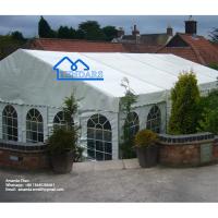 China Aluminum Alloy 6061 Party Marquee Tent 850gsm PVC Coated Polyester Waterproof Shelter for Events for sale