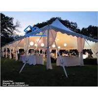 China Tendars 850gsm PVC Coated Polyester Party Marquee Tent Aluminum Alloy T6061 Frame Waterproof UV Resistant Canopy for sale