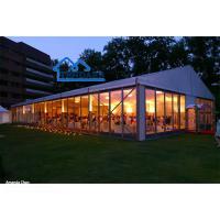 China Aluminum Frame Party Marquee Tent 850gsm PVC Roof for 1000 Guest Events for sale